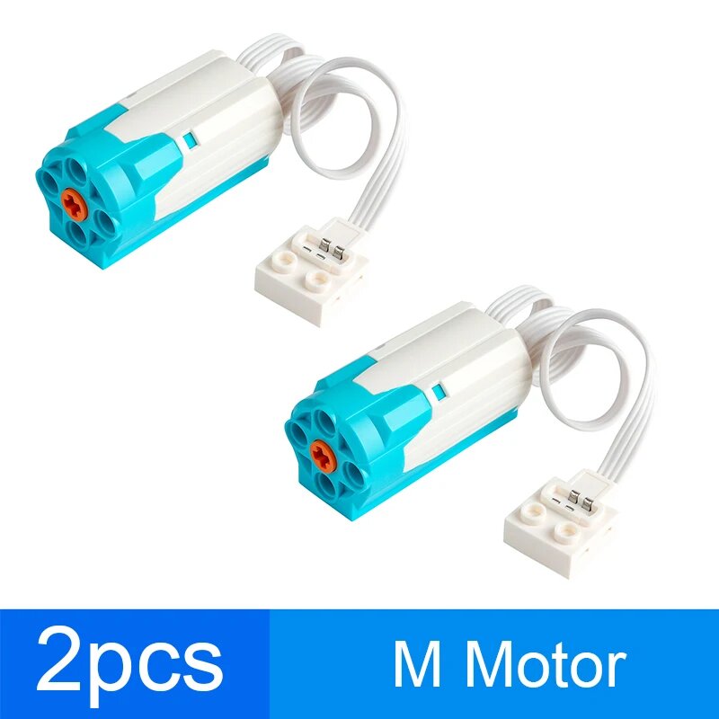 2шт. M-мотор LEGO Power Functions, синий