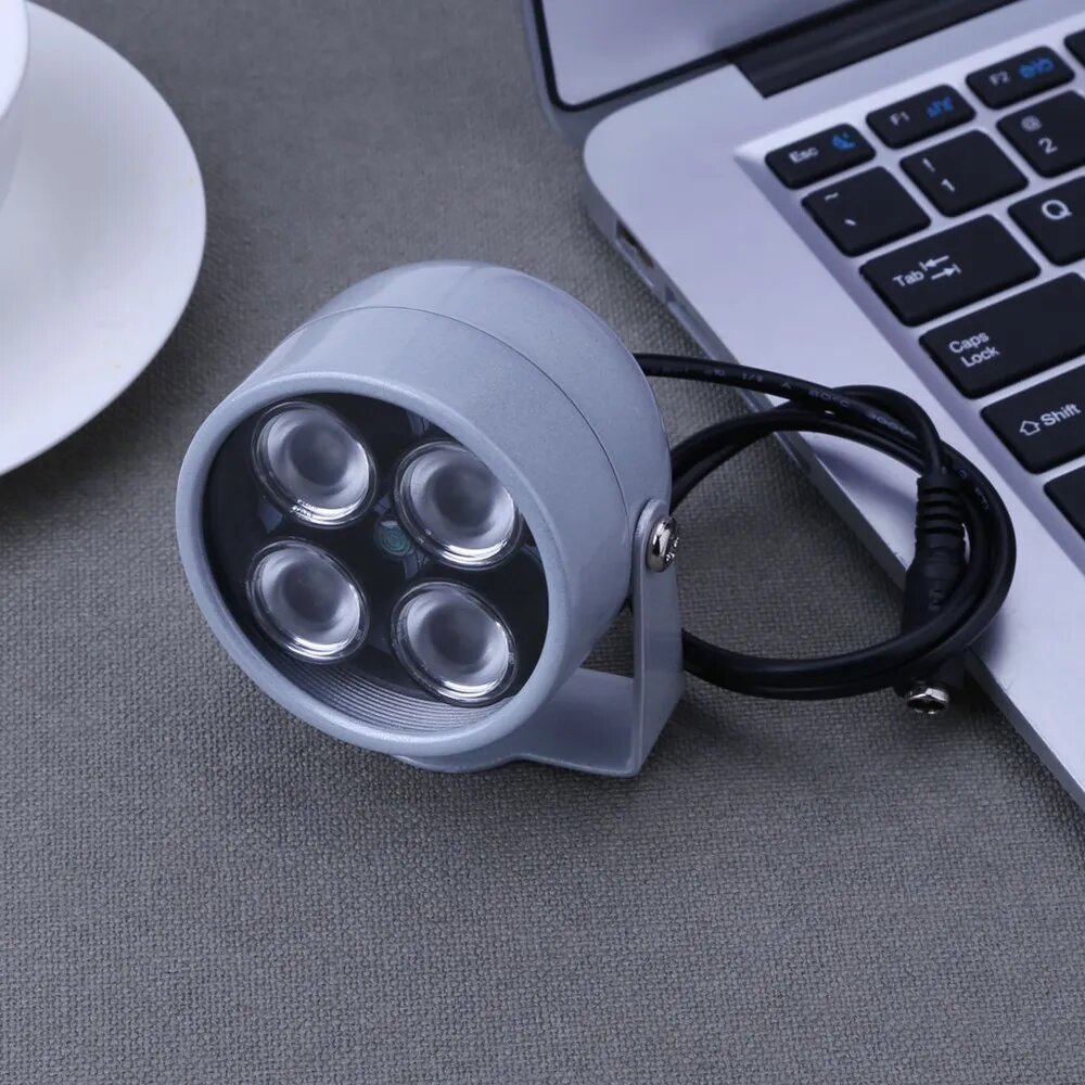 DC 12V 2A Инфракрасный И -осветитель CCTV Security Night Vision Прожектор