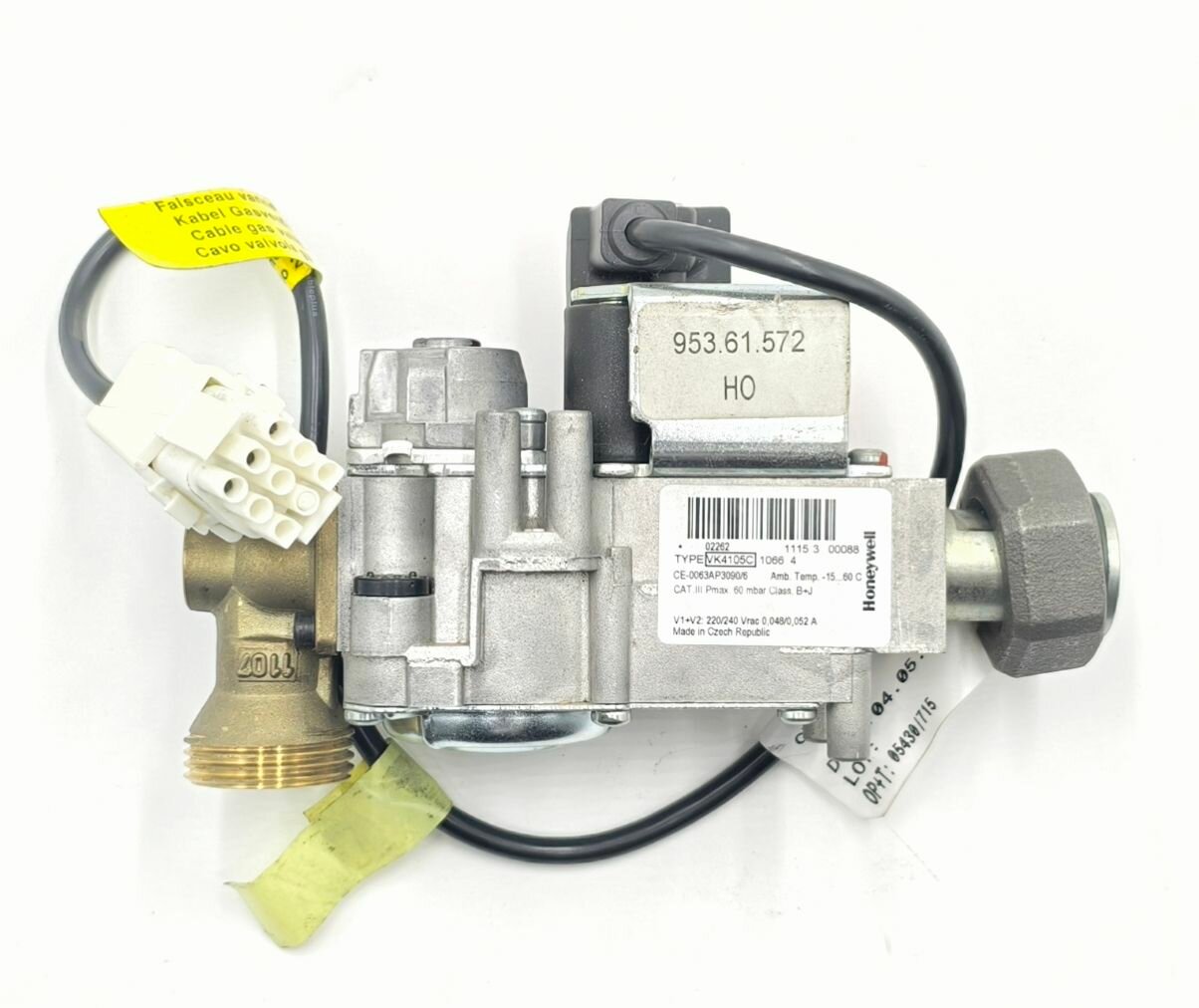 Газовый клапан VK4105C1066 - 2 ступень - 6-13 секционные котлы