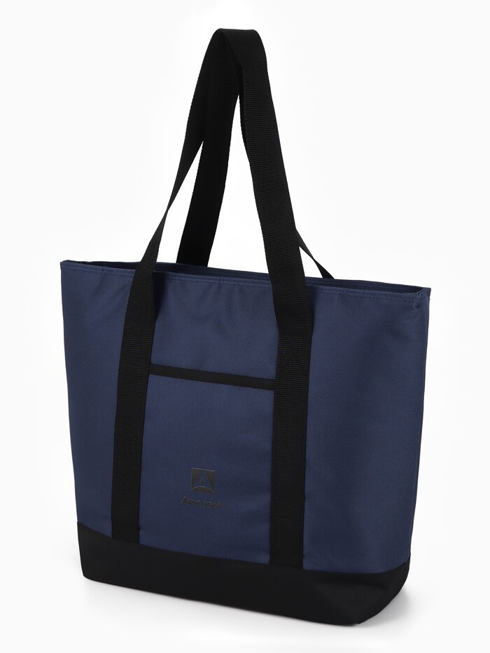 Термосумка - шоппер «Арктика», 17.5 л, 43×15×36.5 см, синяя