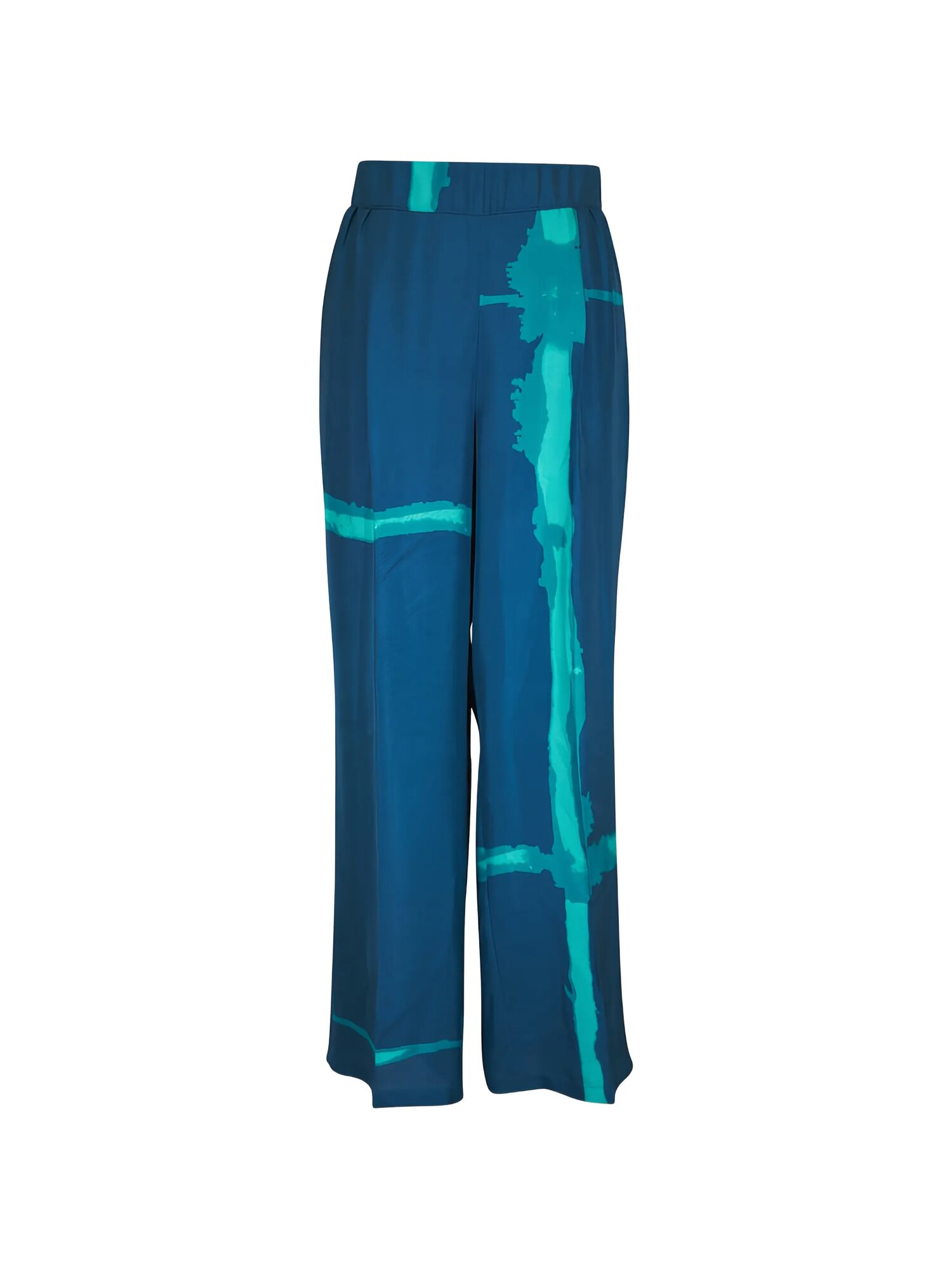Брюки Kiton Patterned trousers, размер 6, blue — фото 1