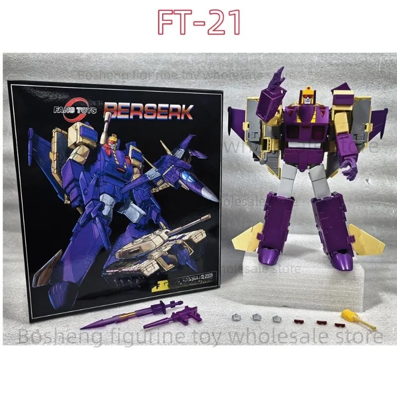Фигурки Transformers FT FT-21 Blitzwing MP — фото 1