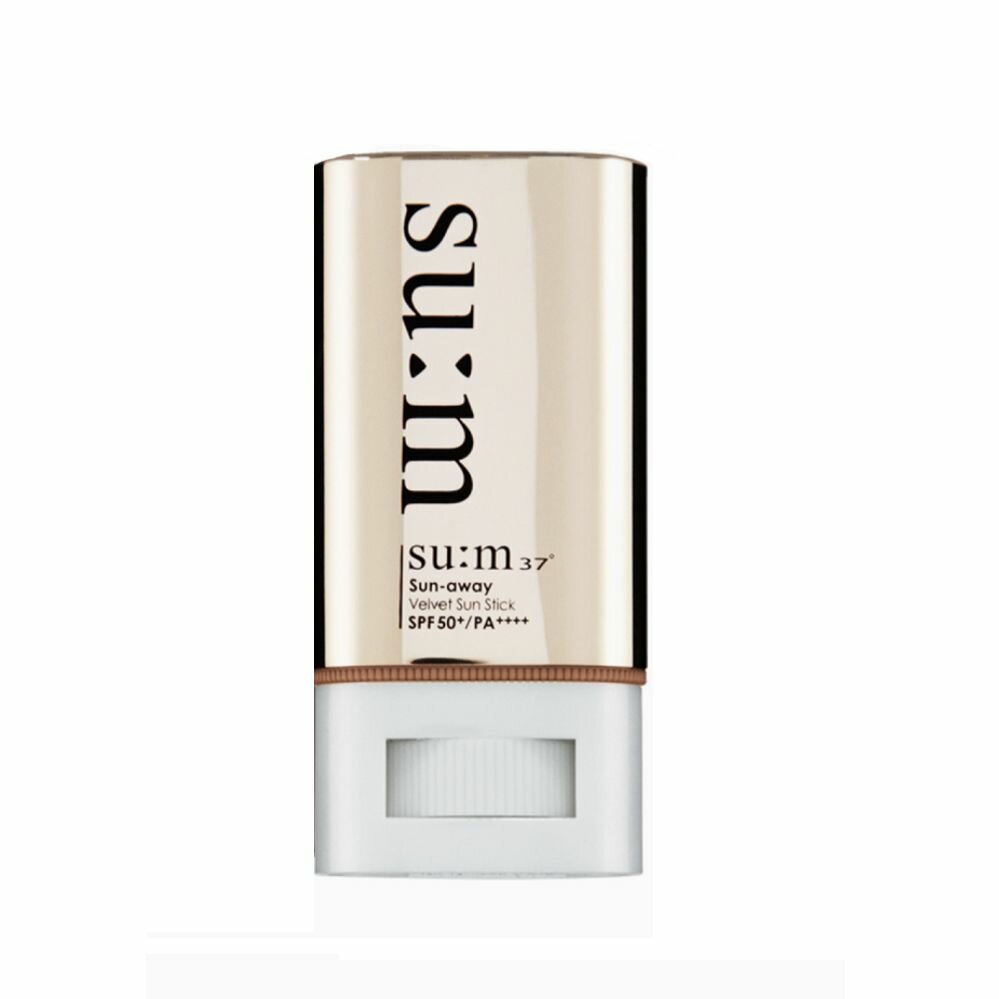 Премиумстик для защиты от солнца SU: M37 Velvet Sun Stick 18г, SPF 50/PA, с окончанием срока 05.08.2027 солнцезащитный стик SPF50