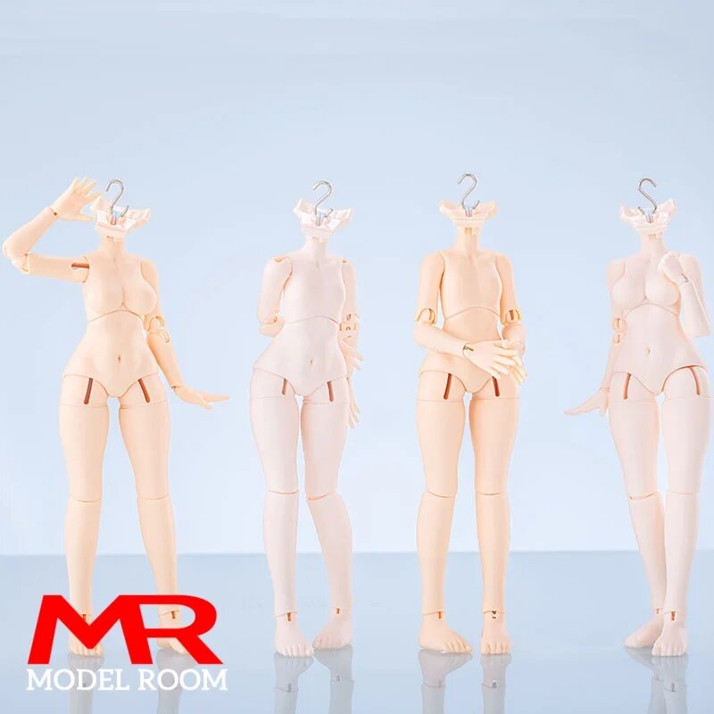 Кукла шарнирная 1/12, цвет doll, 14.5 см