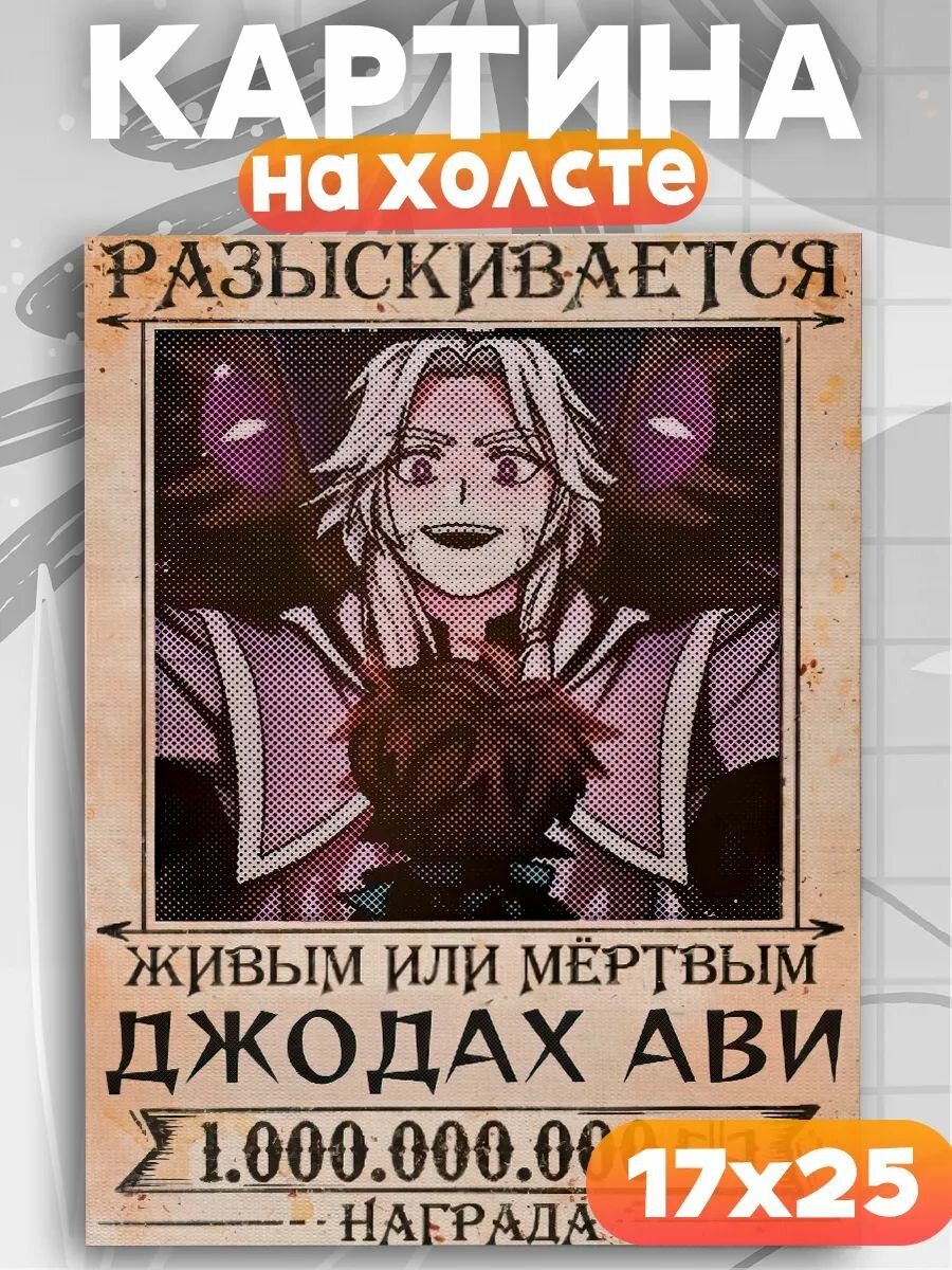 Картина на стену Лололошка Джодах, на подрамнике, 1шт, 25х17 размер.
