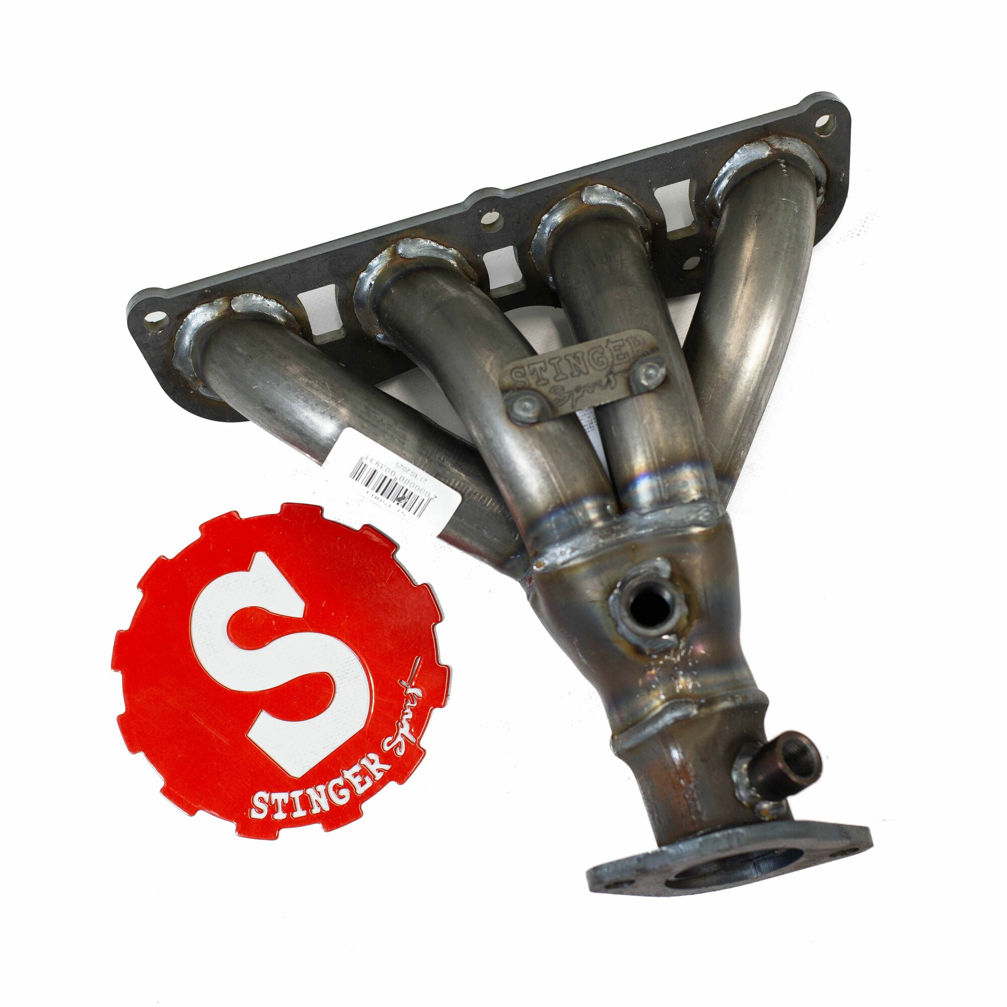 Выпускной коллектор 4-1 "Stinger Sport" для а/м Hyundai Creta 2.0L (2016-2020г. в.) передний привод.