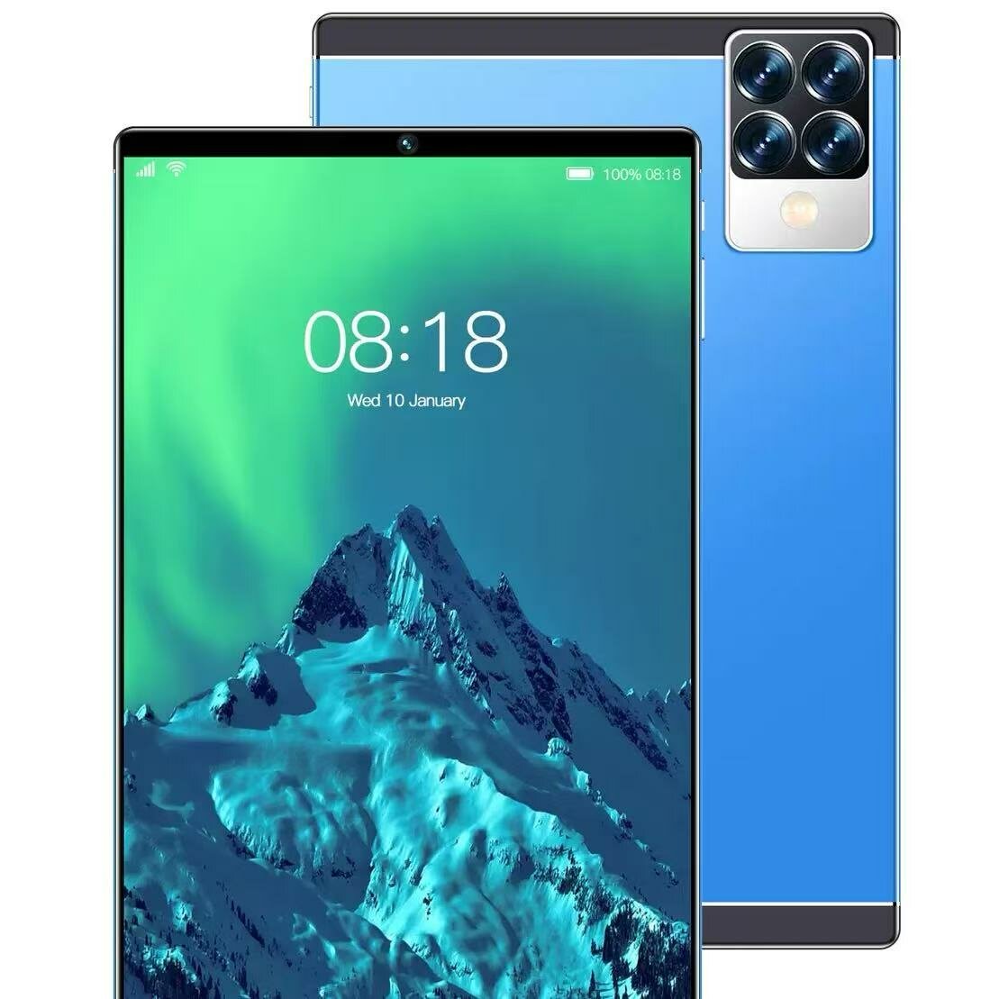10.1" EvoTech Pad S19 электронная книга, Android 12 / Wi-Fi + GPS / планшет большого объема / планшет для игр на Android