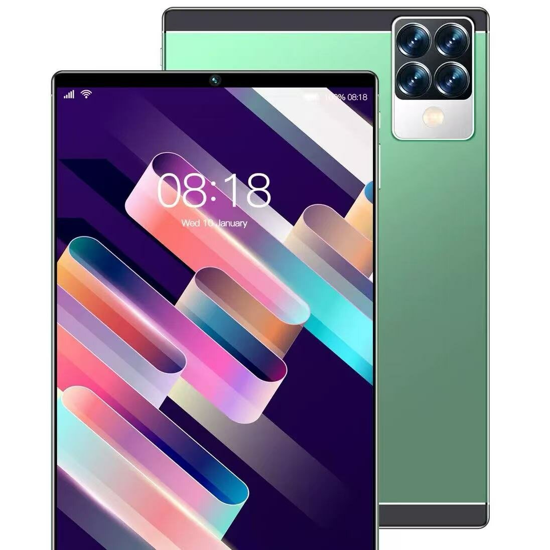 10.1" EvoTech Pad S19 электронная книга, Android 12 / Wi-Fi + GPS / планшет большого объема / планшет для игр на Android