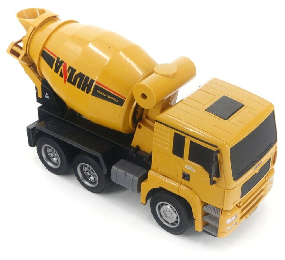Радиоуправляемая бетономешалка HUI NA TOYS масштаб 1:18 2.4G - HN1338