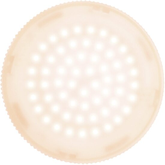 Светодиодная лампа Uniel LED-GX53-10W/WW/GX53/FR PLZ01WH, матовая.