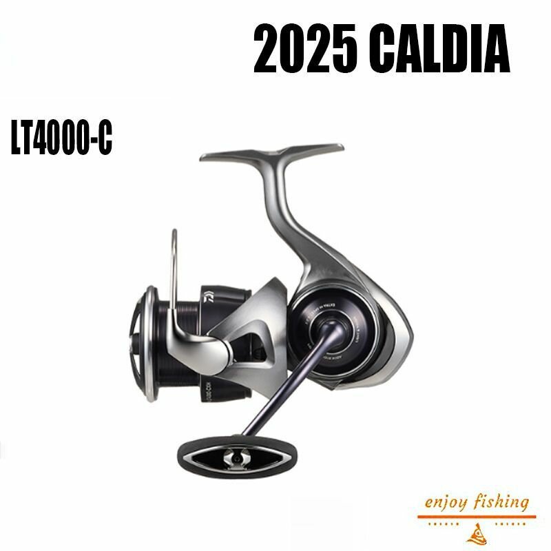 2025 CALDIA LT4000-C Спининговая катушка рыболовная снасть
