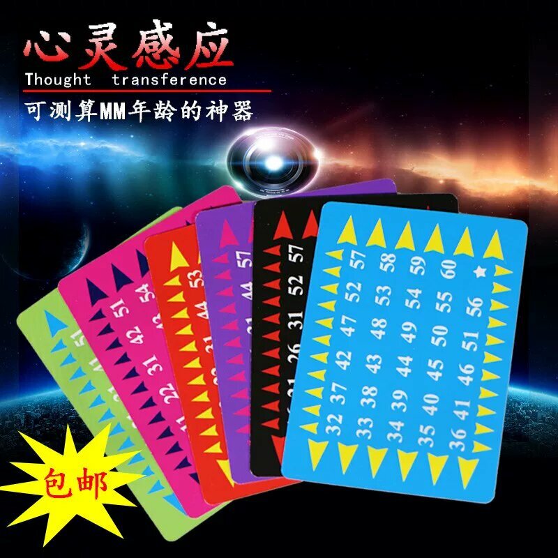 Набор магических трюков для детей: Научный эксперимент с эффектом психокинеза - Образовательная STEM-игрушка