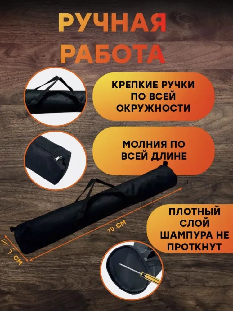 Чехол для принадлежностей барбекю, 10 предм.