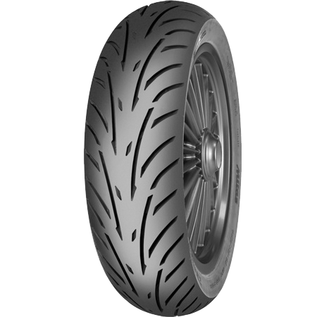 Летние мотошины Mitas Touring Force-SC 110/90 D12 64P TL Front