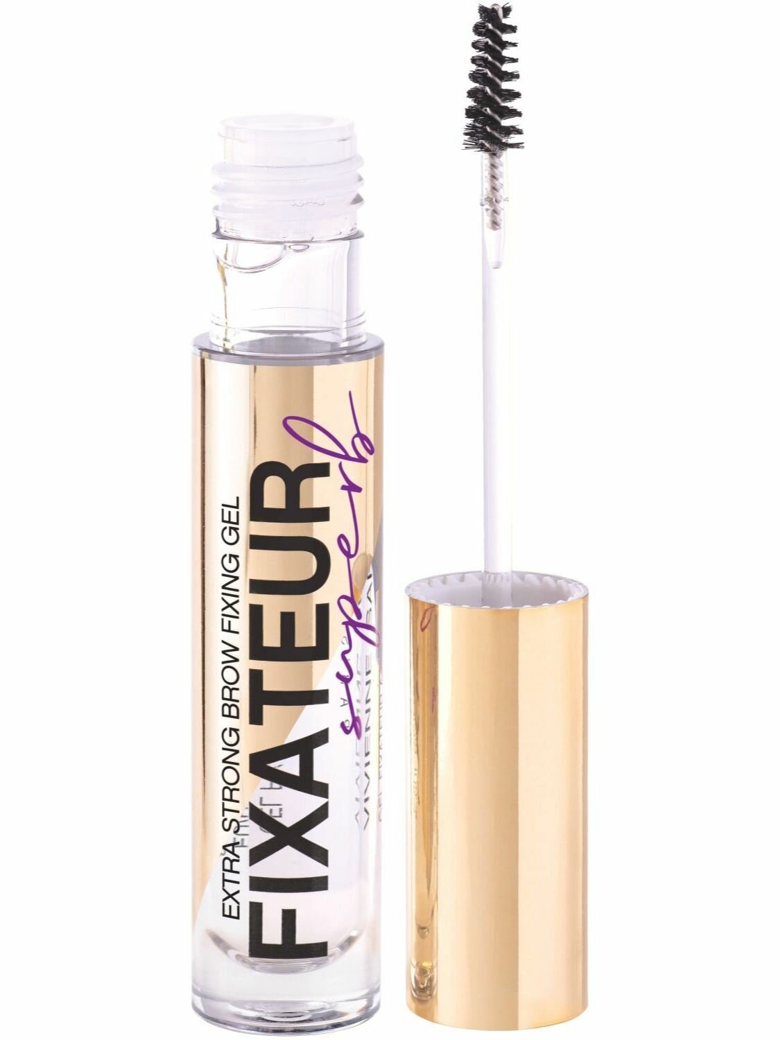Vivienne Sabo Гель для бровей тон 01 прозрачный Fixateur superb, стойкая формула и сверхсильная фиксация 4,5 мл.