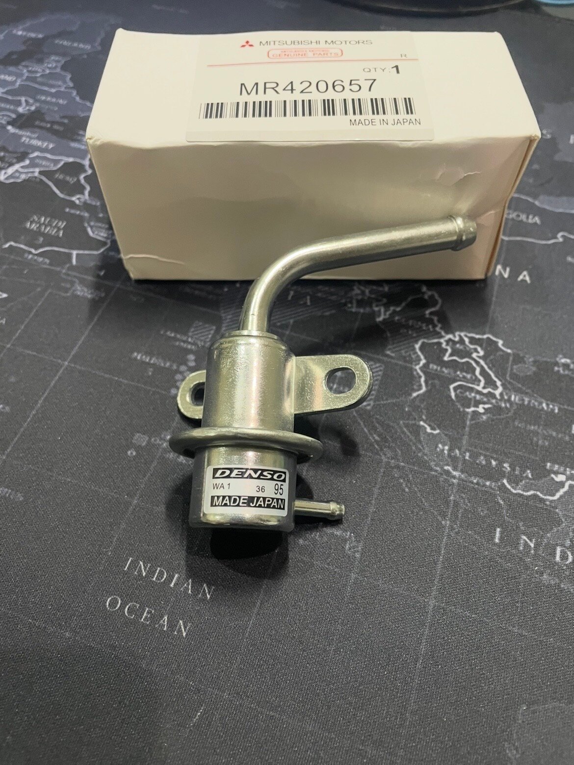 Регулятор давления топлива Mitsubishi Рajеrо / Моnterо / 4G93, 4G94, 4G92 MR420657