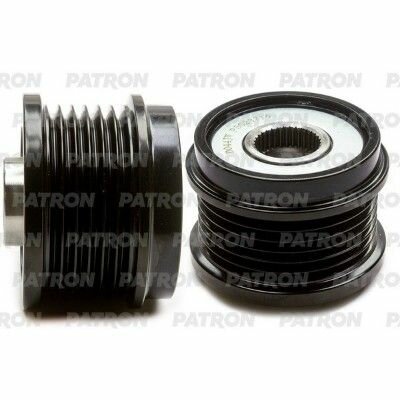 Шкив генератора PATRON P5023710 Volvo: S60, S80, XC60 1.6-2.0D 10>, Ford: Mondeo IV, C-Max II, Focus III 1.6-2.0 Tdci 13>