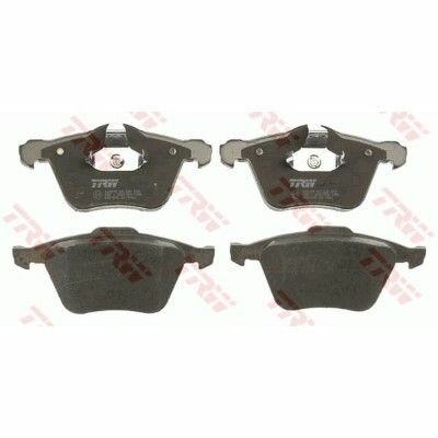 Колодки тормозные передние TRW GDB1576 Volvo V70 II Kombi 08, 01->, XC90 10, 02->
