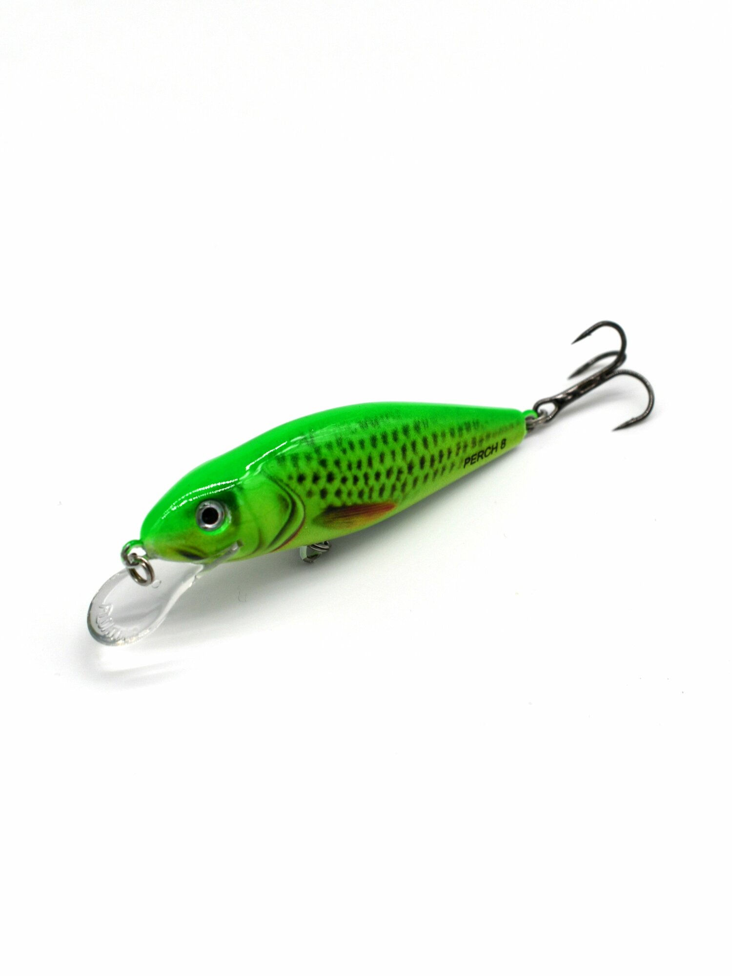 Воблер для троллинга Salmo Perch 80(F), на щуку; окуня; судака