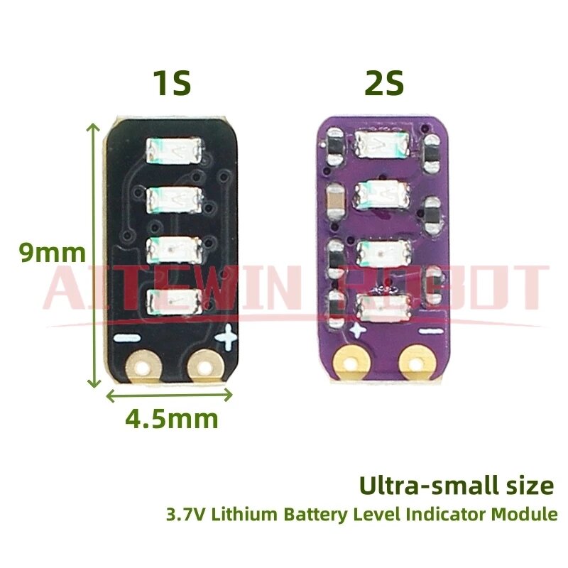 Модуль дисплея питания AITEWIN ROBOT 1S 3.7V