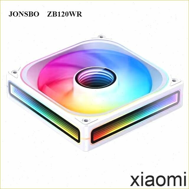 JONSBO ZB-120/240/360 Вентилятор для охлаждения компьютера Building block fan ARGB, 12-сантиметровый соединенный вентилятор шасси ZA120