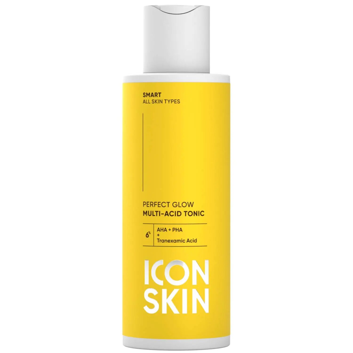 Тоник Icon Skin "Perfect Glow", отшелушивающий, мультикислотный, 150 мл