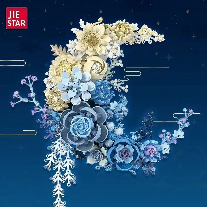 JIE STAR JJ9094 Лунный цветок