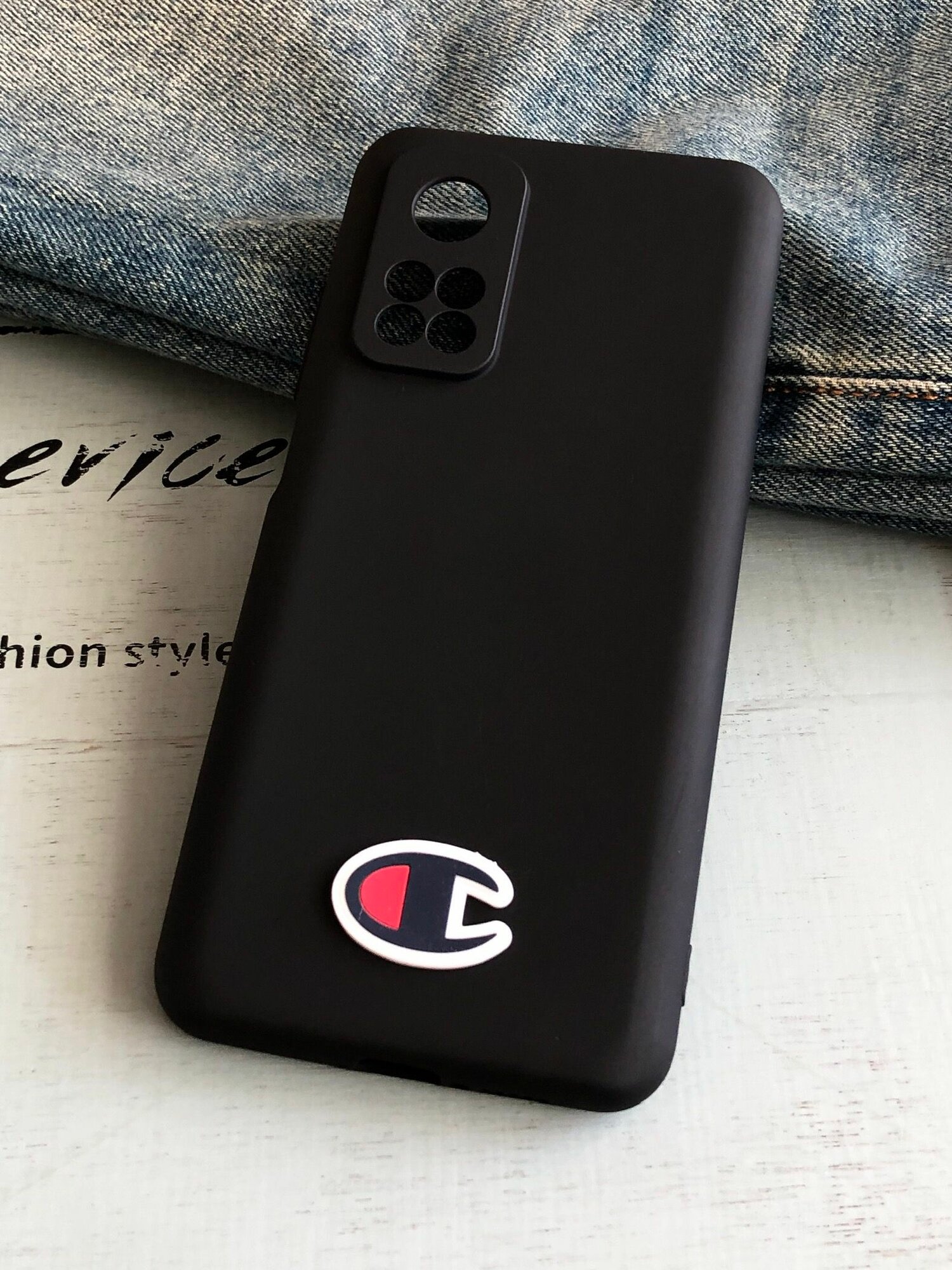 Чехол для Xiaomi Mi 10T / Mi 10T Pro / Чехол на Сяоми Ми 10Т / Ми 10Т Про, Premium с логотипом, бархатный внутри, противоударный, плотный, Soft Touch приятный на ощупь