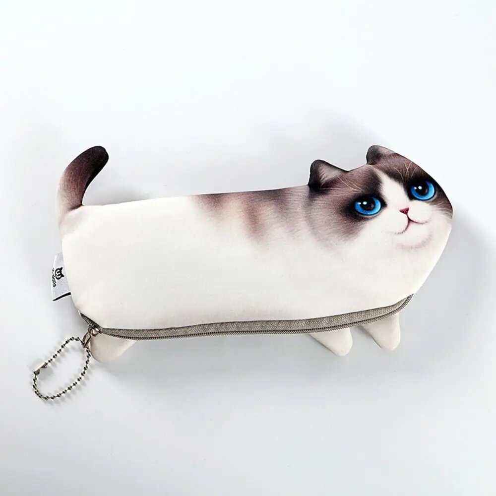 Сумка для ручек 3D кот B