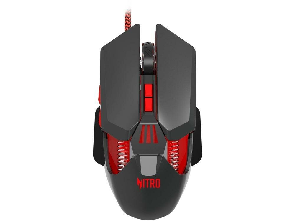 Мышь проводная Acer Nitro OMW302 черная ZL. MCECC.025
