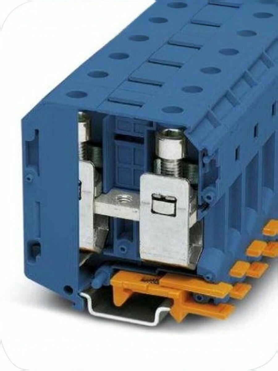 Клемма для высокого тока 3244601 UKH 70 BU