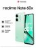 Смартфон Note 60x 4+128 ГБ зеленый