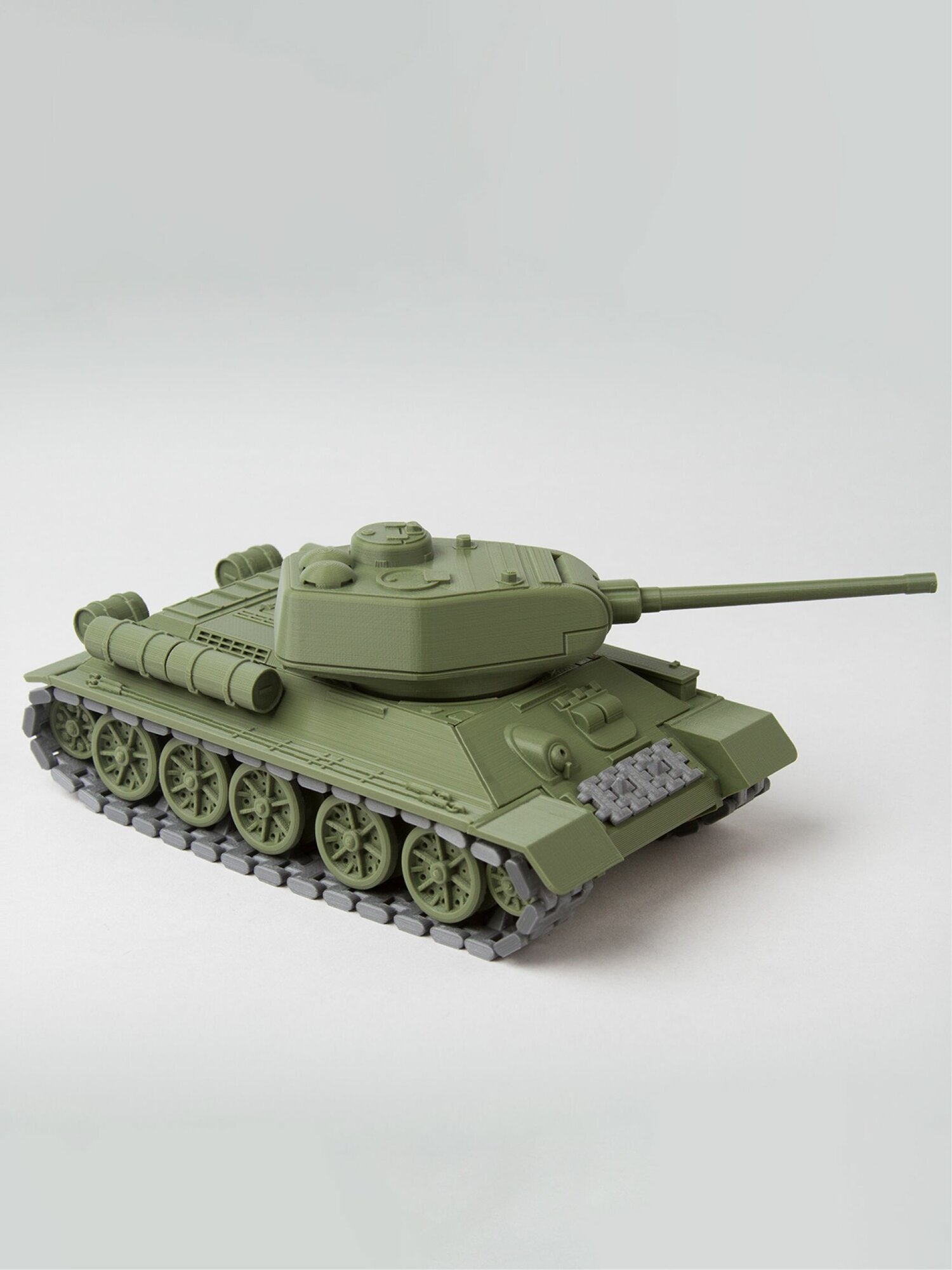 Советский танк Т-34-85 для моделизма в масштабе 1/100