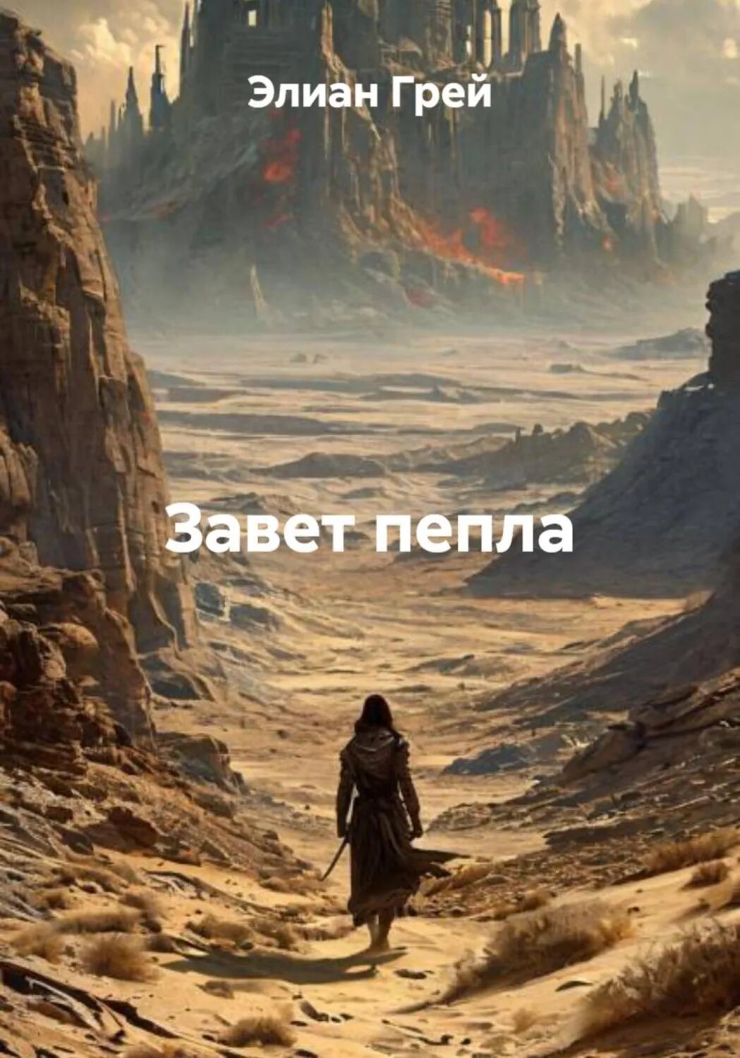 Завет пепла [Цифровая книга]