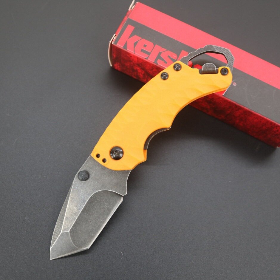 ⭐ Складной нож Kershaw 8750 для активного отдыха, кемпинга, походов, портативный многофункциональный острый нож для фруктов ⭐