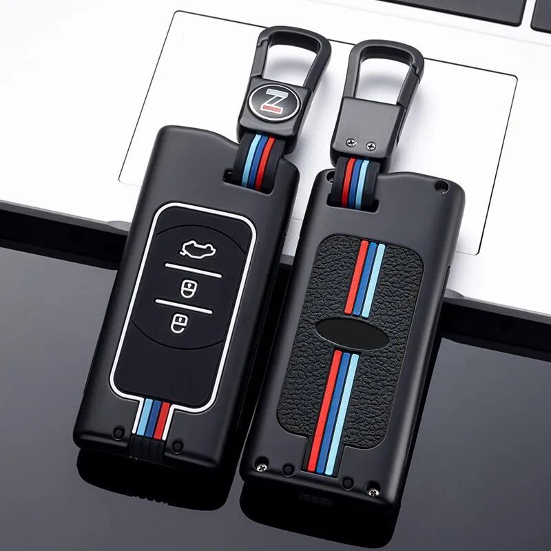 Чехол для автомобильного ключа Chery Tiggo 7 Pro, Tiggo 4 Pro, Exeed, Цинковый сплав