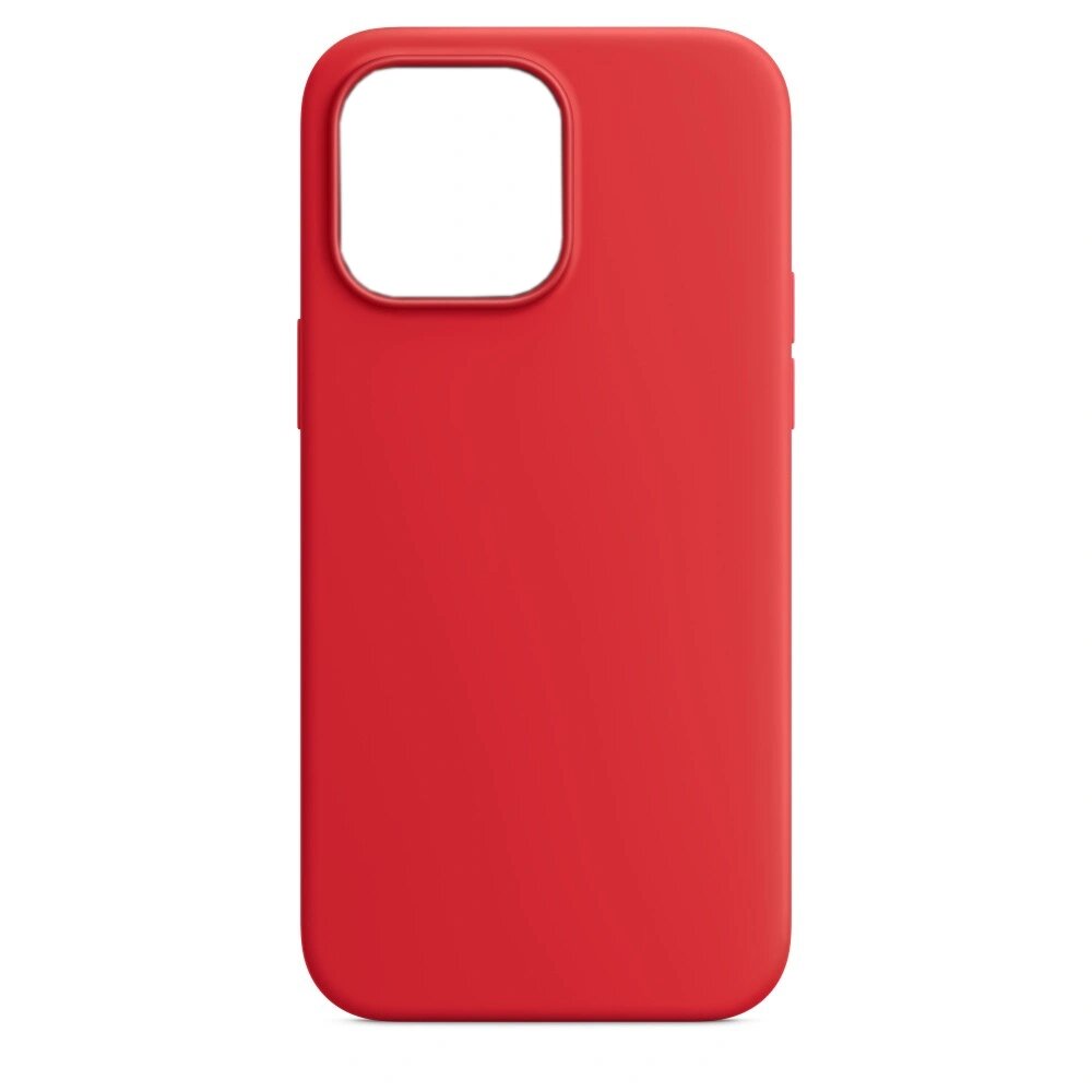 Силиконовый чехол K-Doo iCoat для iPhone 12 Pro Max (Красный)