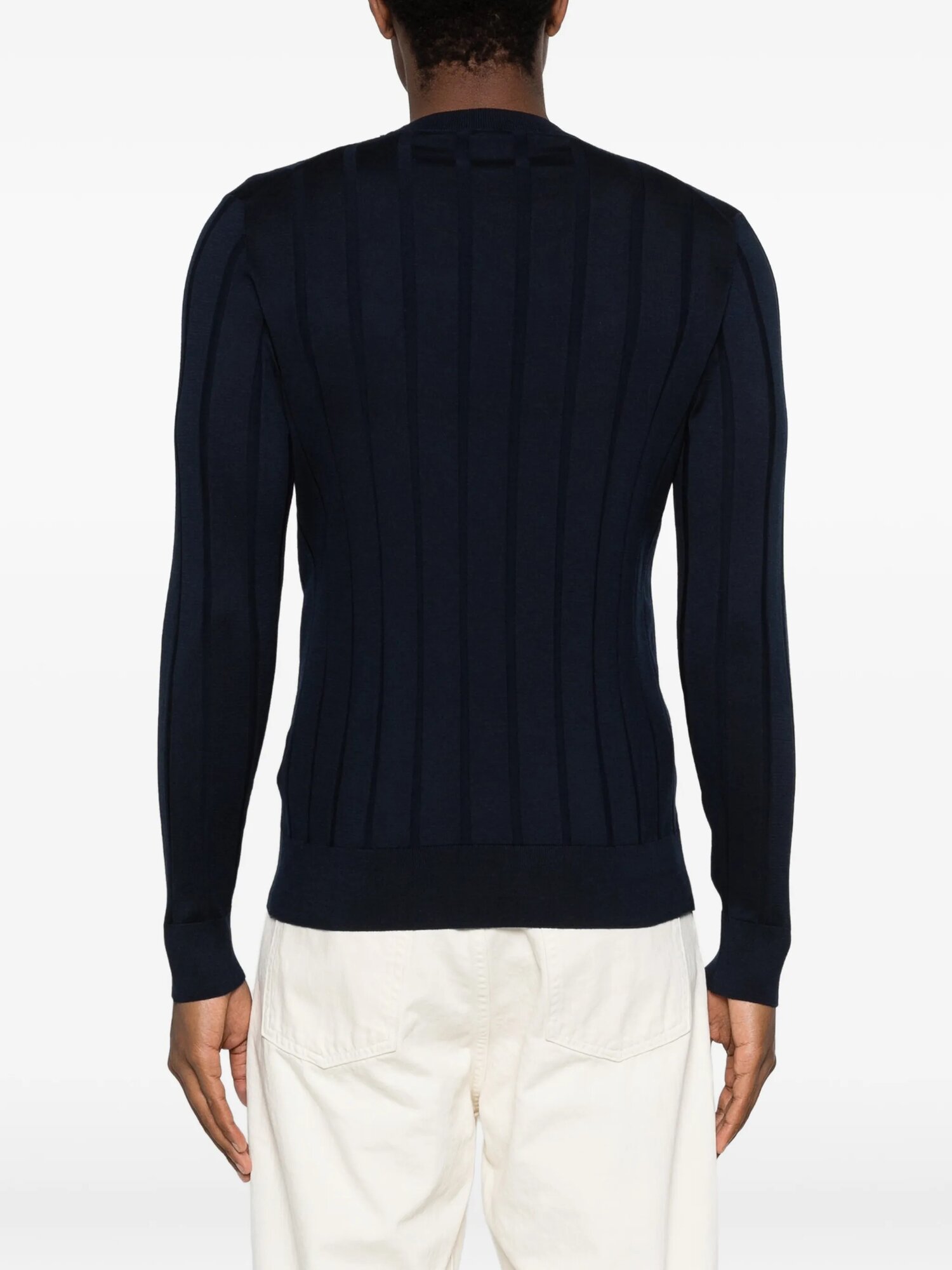 Свитер Eleventy Crew-neck sweater, размер XL, , blue — фото 1