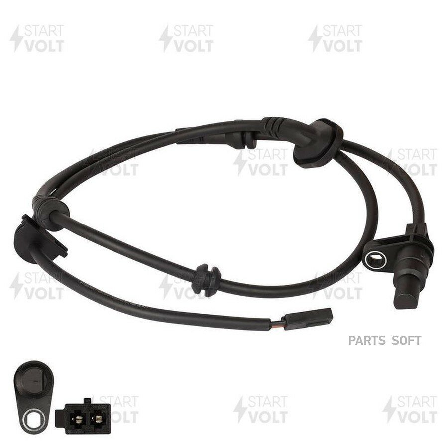 VS-ABS 1815 STARTVOLT Датчик ABS для а/м VAG Polo Sedan (10-)(до 09.11)/Roomster (02-) задн. прав. ( STARTVOLT VSABS1815 | цена за 1 шт