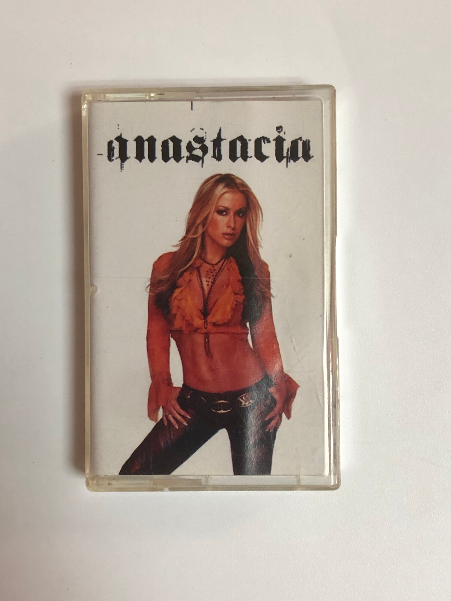 Аудиокассета Anastasia 2004