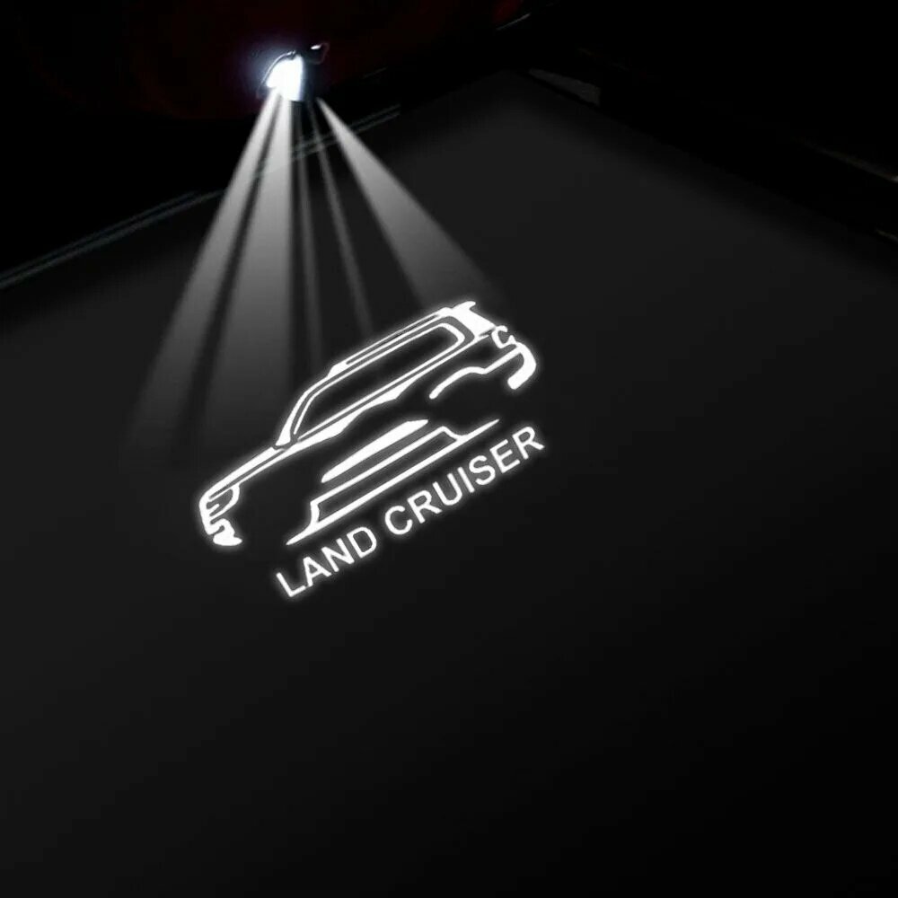 Фары автомобильные, Габаритные огни, 2 шт, арт. Toyota Land Cruiser 200 J200 LC200, Тойота Ленд Крузер 2007-2021