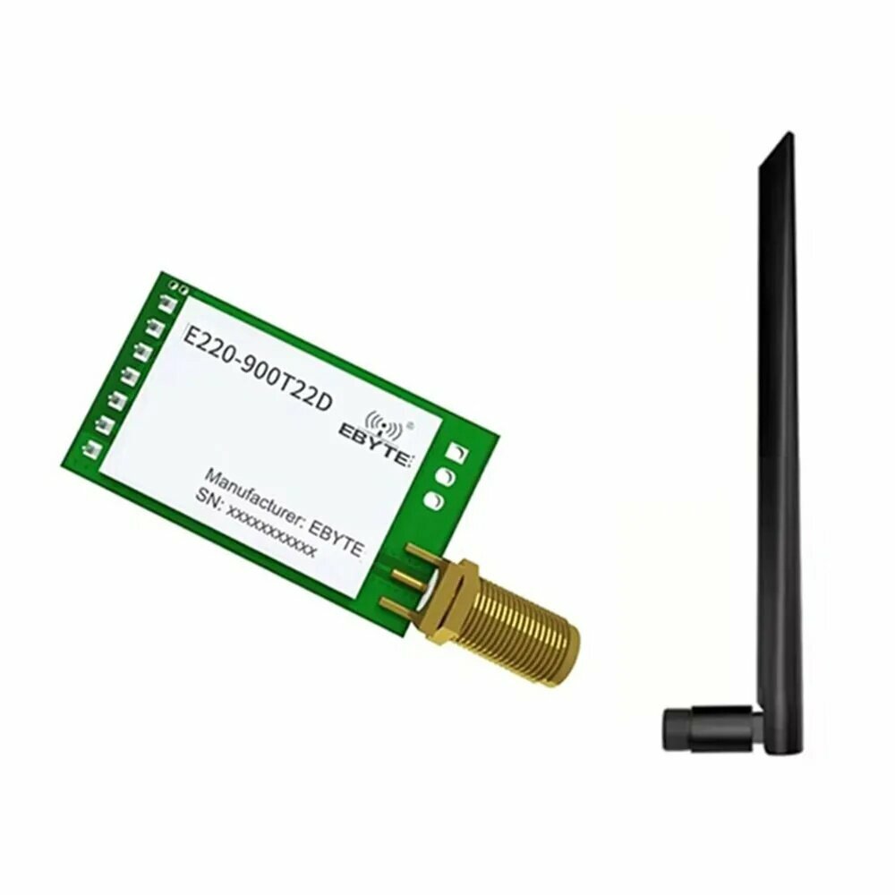 EBYTE Беспроводной Модуль LoRa E220-900T22D 22 ДБм 5 Км