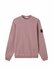 Толстовка Stone Island Logo patch sweatshirt, размер XL, , фиолетовый