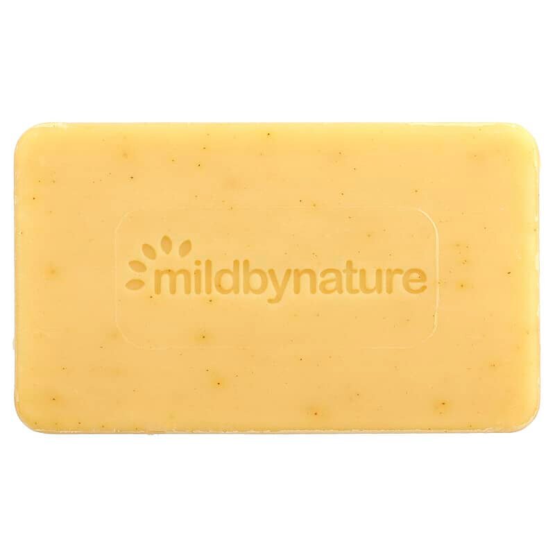 Мыло твёрдое Mild By Nature "Манго и Куркума", для рук, тела,141 грамм