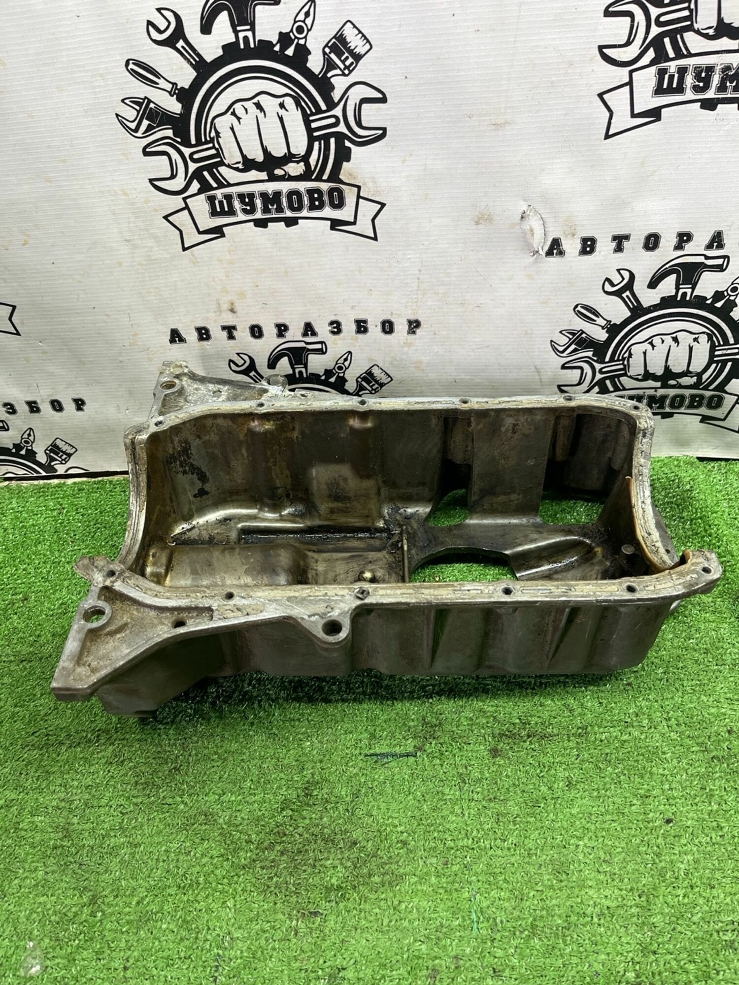 Поддон двигателя Nissan March, III (K12) 2004 с пробегом