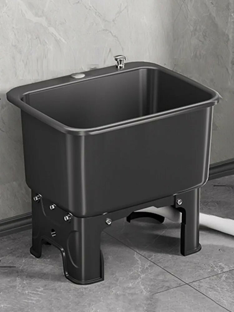 Cадовая уличная мойка со сливным комплектом, для прачечной, кухни, ванной комнаты, балкона, гаража, бизнеса