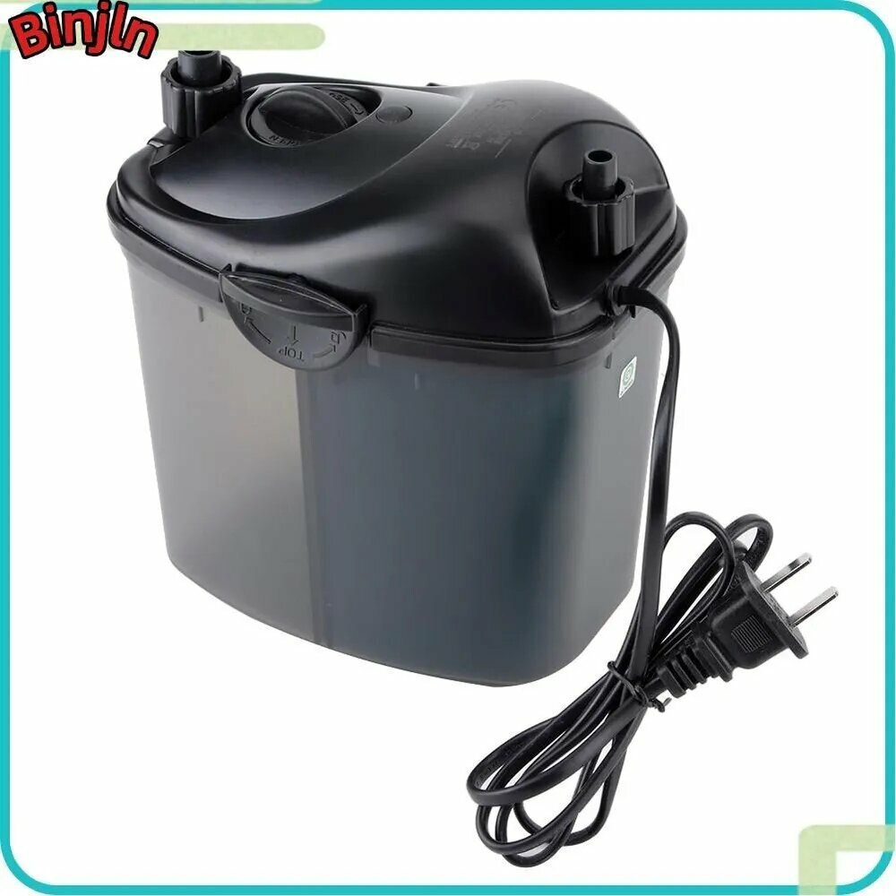 Фильтр для аквариума ABS, компактный, эффективная очистка воды