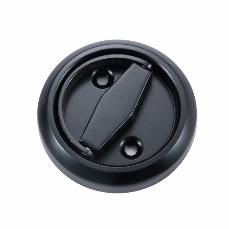 Ручка шкафа Кольцо для двери комнаты Невидимая ручка Секретная дверная ручка из нержавеющей стали 304 Встроенная