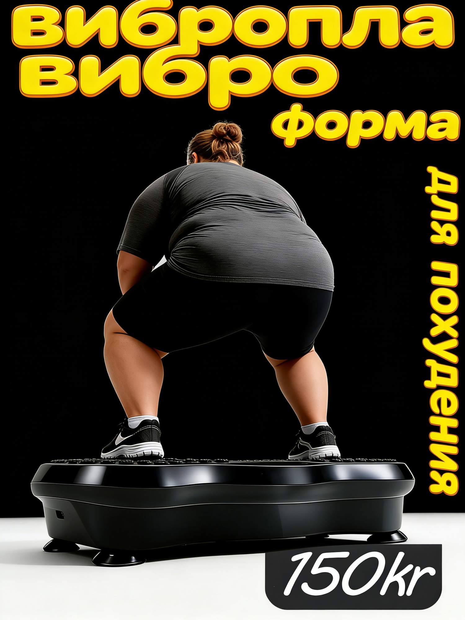 Платформа для вибрации с жиросжиганием, домашний выбор для похудения и фитнеса, нагрузка до 150 кг