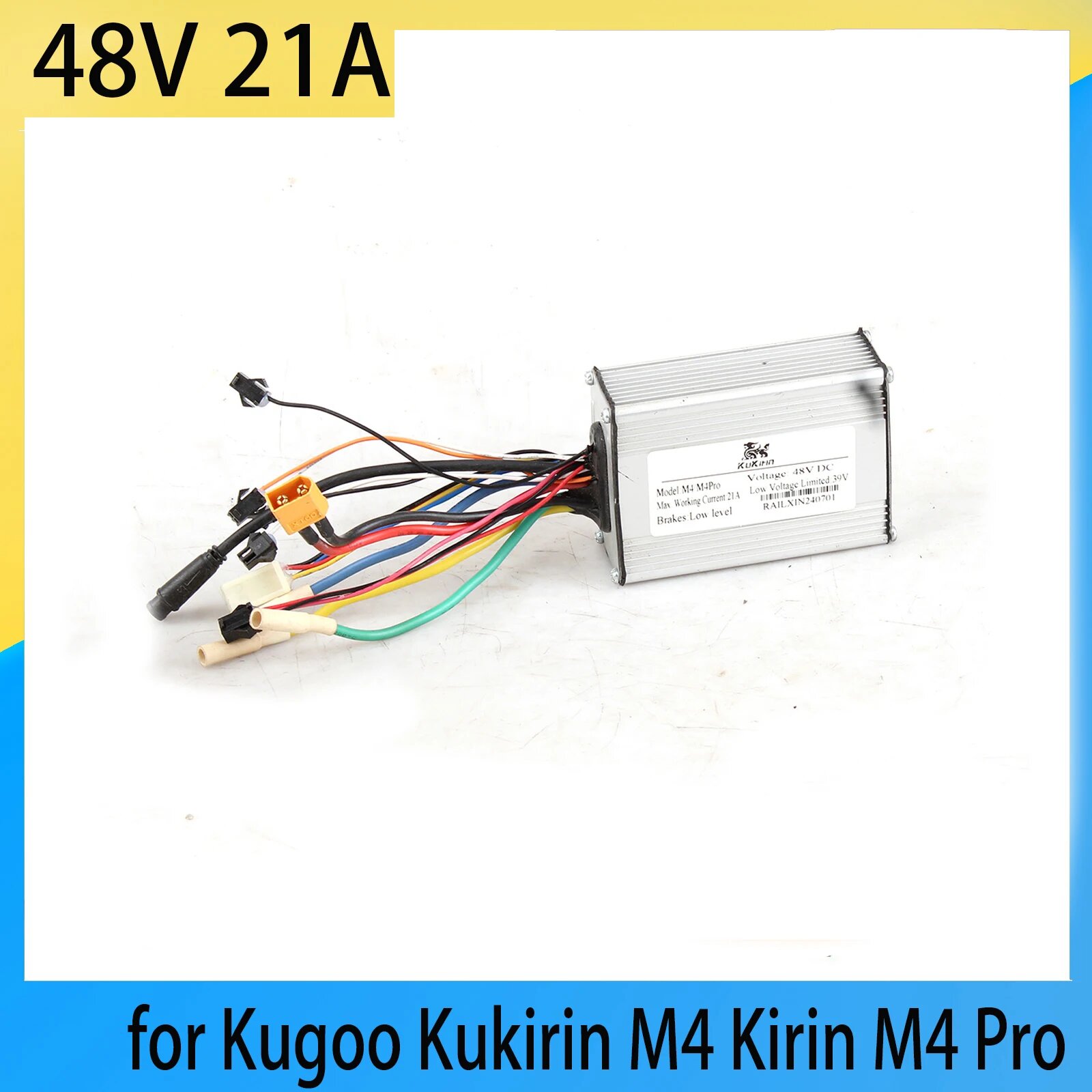 Контроллер для скутера Kugoo Kukirin M4 Kirin M4 Pro 48В 21А
